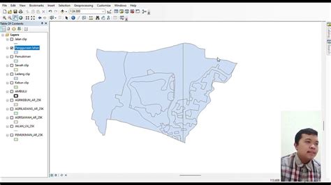 Tutorial Penggunaan Tools Geoprocessing Di Arcgis Youtube