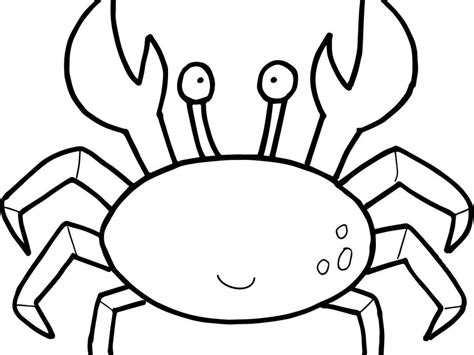 Crab Outline Drawing At Explore Collection Of Crab