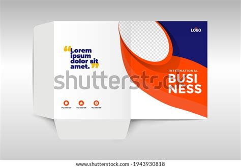 Folder Design Documents Files Layout Posting Stock Vector Royalty Free 1943930818 Shutterstock