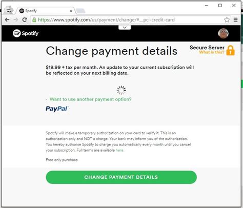 How To Change Spotify Payment TechLatest