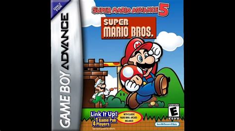 Super Mario Advance 5 Super Mario Bros Ost Youtube