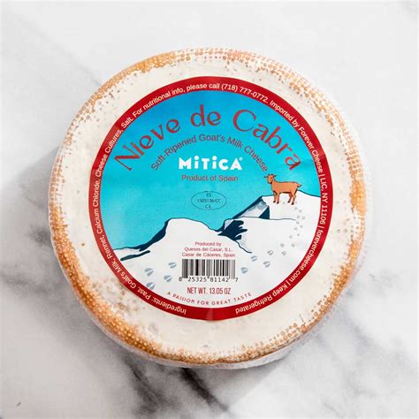 Igourmet Nieve De Cabra Soft Ripened Spanish Goats Milk Cheese