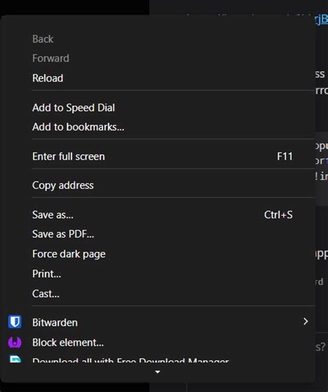 how to replace the extensions icons in the context menu firefoxcss