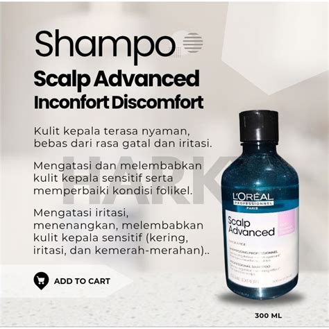 Jual Loreal Serie Expert Shampo Kepala Sensitif Scalp Advanced Anti