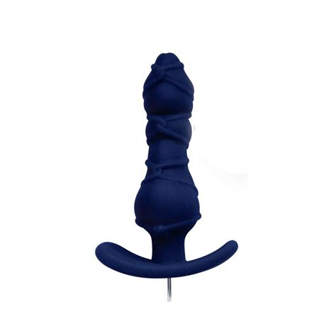 Back Fire 緊縛地獄後庭遙控震動器 Lexy