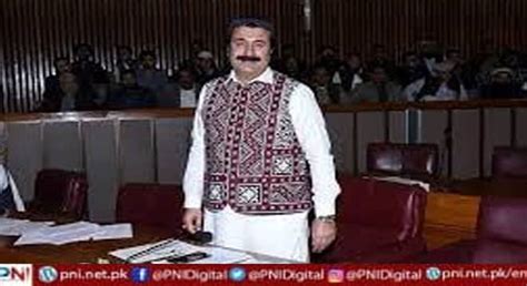 Minimum Wage Not Implemented Even In Parliament Cafeteria Agha Rafiullah