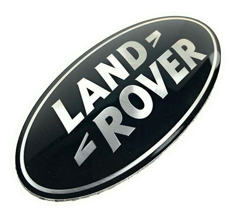Land Rover Logo Black Background Range Rover Original Car Logo Emblem