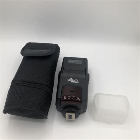 Altura Photo Ap C1001 Speedlite Flash For Canon Dslr Camera Receive Transmitter Ebay
