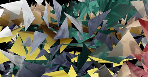 Triangles WebGL Bits