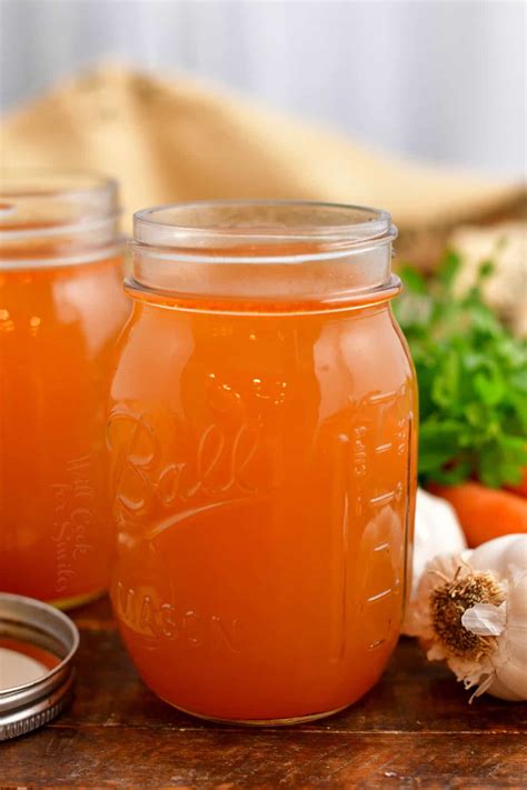 Vegetable Stock Recipe