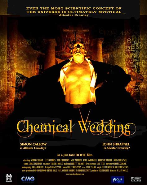 Chemical Wedding Poster