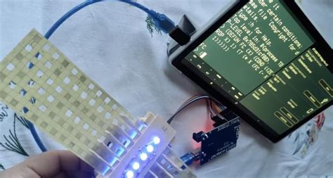 Nino Ivanov On Linkedin This Arduino Reads Punch Cards For Cloud Computing Arduino Blog