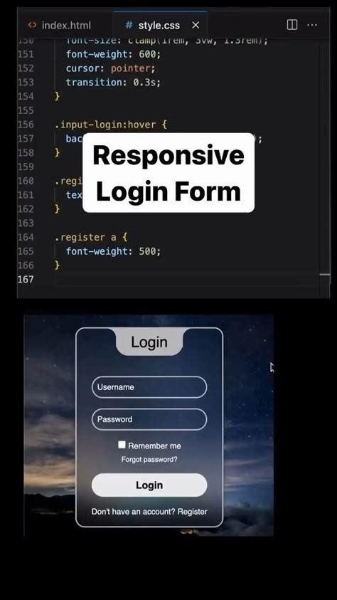 Full Html And Css Code In Bio Responsive Layout With Grid Areas