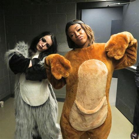 When Realpaigewwe And Thefoxxyone Are Dressed Like This Folks Are