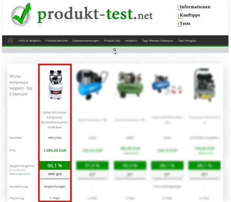 Cosmic Color Shop Implotex Silent Kompressor Druckluftkompressor 1500w 2ps 45l 60db ölfrei