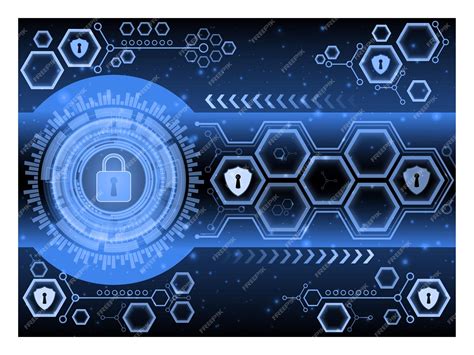 Premium Vector Cybersecurity Banner