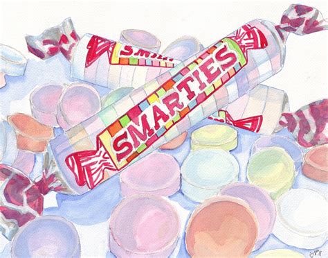 Smarties Candy Clip Art