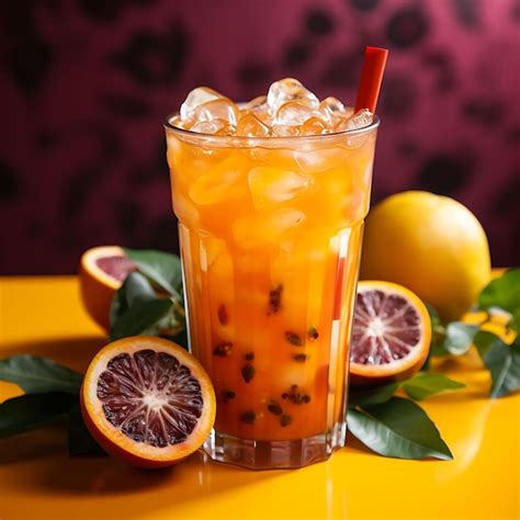 Passion Fruit Iced Tea Brand At Gemma Dalton Blog