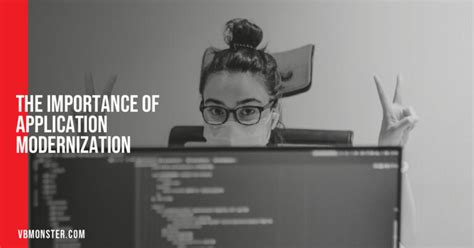 the importance of application modernization