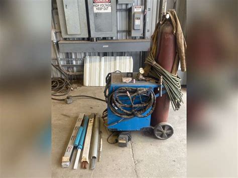 Miller Syncrowave 200 Multi Processor Welding Machine With Miller Rfcs