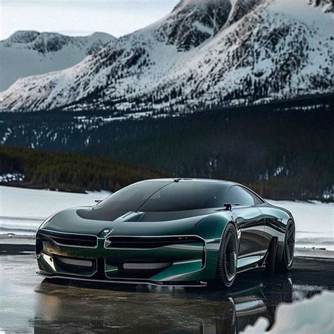 Bmw Electric Concept Car Green Design In 2024 Bmw 7 Bmw3 Bmw 5