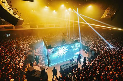 Shrine Auditorium And Expo Hall Equipped With L Acoustics K Series