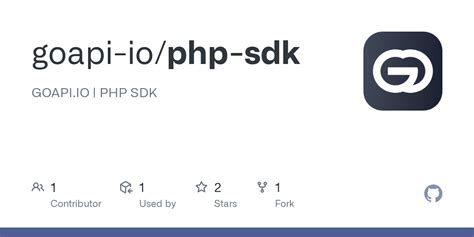 Github Goapi Iophp Sdk