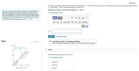 Solved Consider Two Quant Ities Is And V That Are Related By