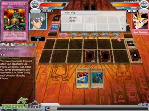 Yu Gi Oh Online Gameplay Footage Youtube