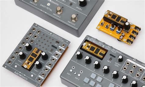 Daisy Is A Programmable Controller For Pedals Modules And More