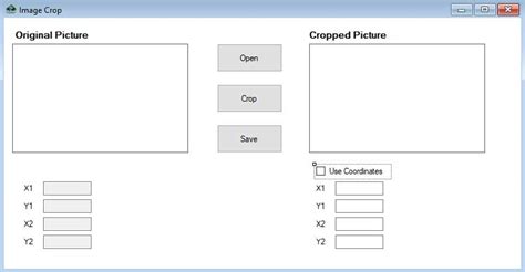 Cropping Image In Csharp C Programming Exercise Course Uk Academe
