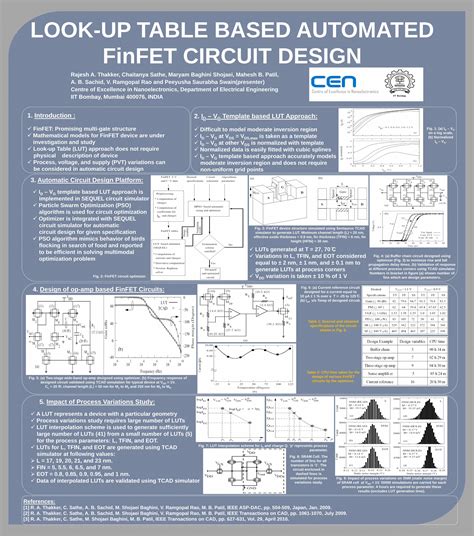 Pdf Look Up Table Based Automated Finfet Circuit Design · Pdf