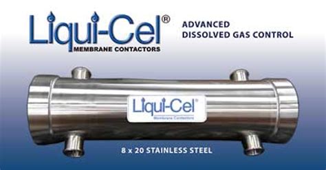 Membrane Contactor Water Technology