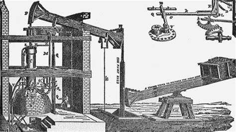 Diagram Of Thomas Newcomens Steam Engine