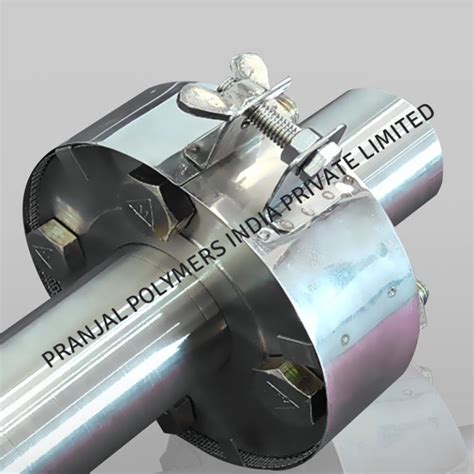 Ss 304 Flange Guard With Quick Release Clamp Pranjal Polymers India