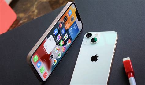 iPhone 13 Pro опередил Galaxy S21 Ultra, а iPhone 13 mini немного ...