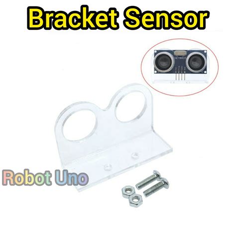 Jual Hc Sr04 Bracket Dudukan Stand Sensor Ultrasonic Hc Sr04 Shopee