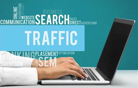 premium photo woman hands using laptop
