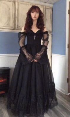 Pin By Ninushki On Quick Saves Goth Prom Dress Prom Dress