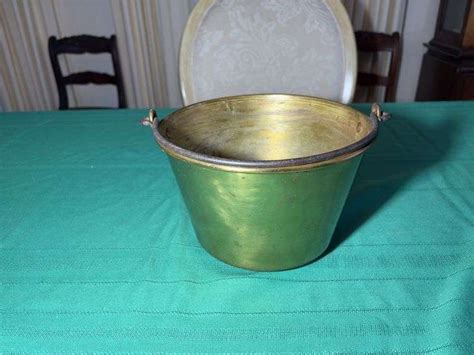 Smaller Brass Bucket Auction Ohio