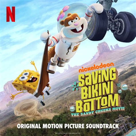 Saving Bikini Bottom The Sandy Cheeks Movie Soundtrack Album Details