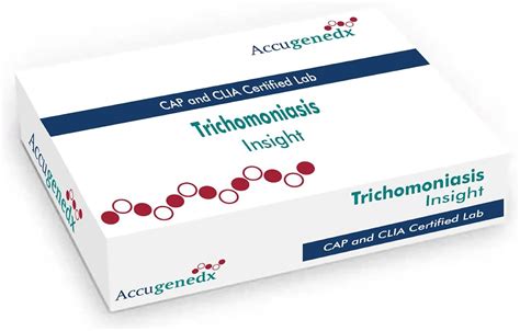 Accugenedx Trichomoniasis Test Kit Reliable Convenient