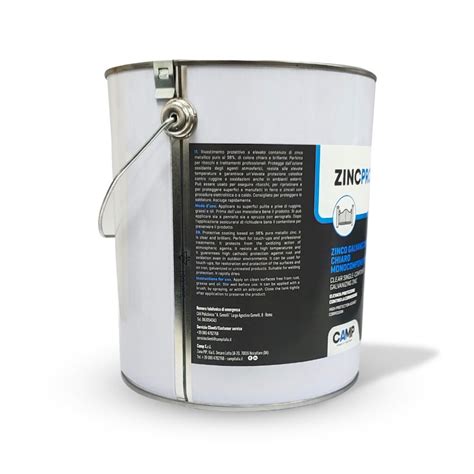 Camp Zinc Pro Galvanizing Protective Zinc Una Eco Trading Llc