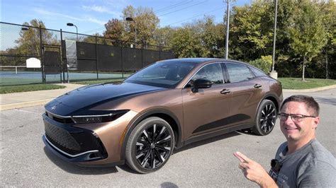 You Have To See This 2023 Toyota Crown Wild New Look With Video