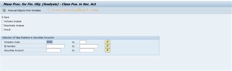 AFO AP POS MUPD SAP Tcode FO Int Class Position In SA Mass Procurement
