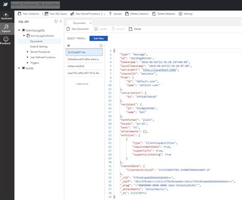 How To Get Cosmosdb Or Storageaccount Connection In Debugactivitylogger