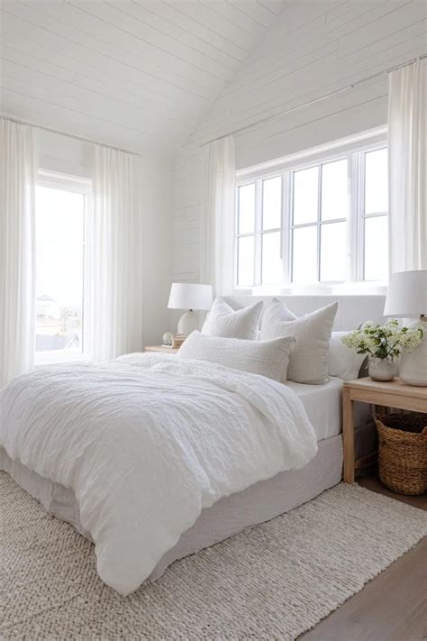 White Bedroom Ideas Serene Designs For Bright Tranquil Sanctuaries