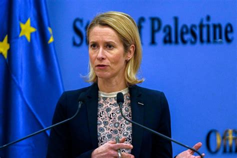 كايا كالاس من القدس ضربات إسرائيل على سوريا ولبنان تنذر بمزيد من التصعيد