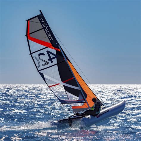 Aufblasbarer Sportkatamaran 420 Evoque Carbon Version Minicat