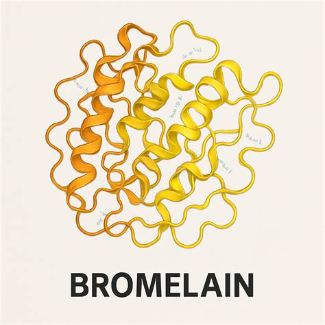 Bromelain Enzyme Flavin Naturals